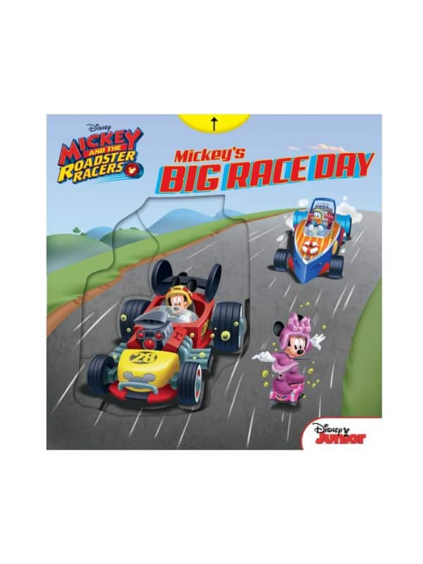 Disney Mickey and the Roadster Racers: Mickey’s Big Race Day
