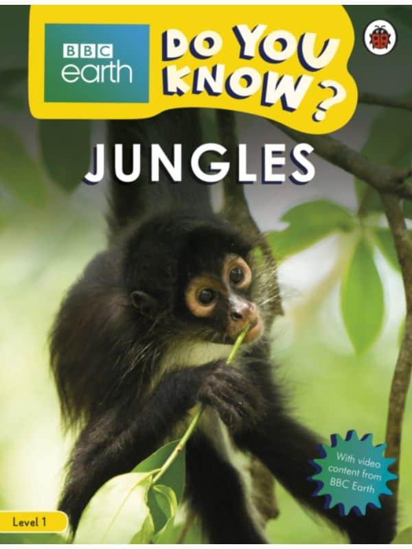 BBC Do You Know: Earth Jungles – Level 1