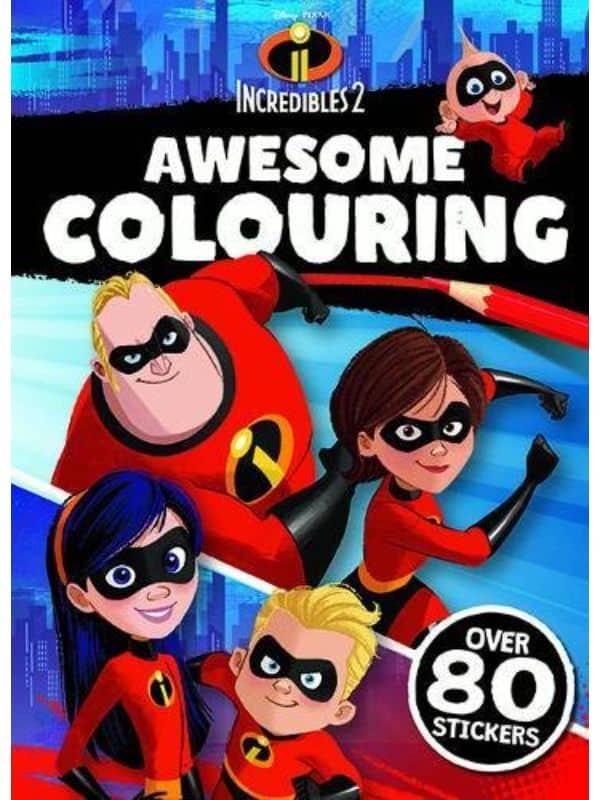 iNCREDIBLES 2: Awesome Colouring