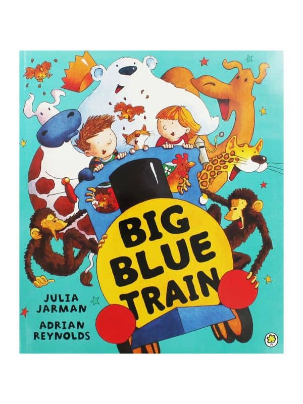 Julia Jarman Big Blue Train
