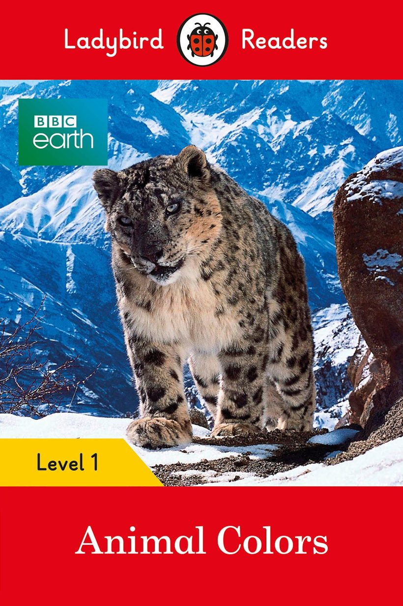 Level 1 – BBC Earth – Animal Colours