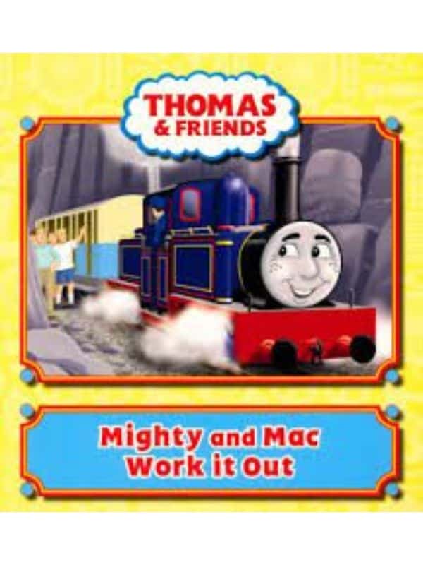 Mighty and Mac Work It Out -Thomas & Friends