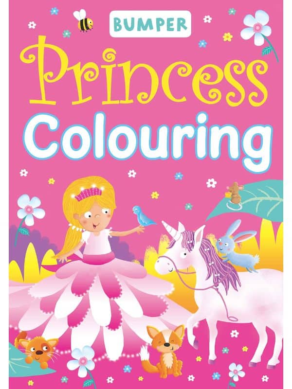 Princess Coloring Book