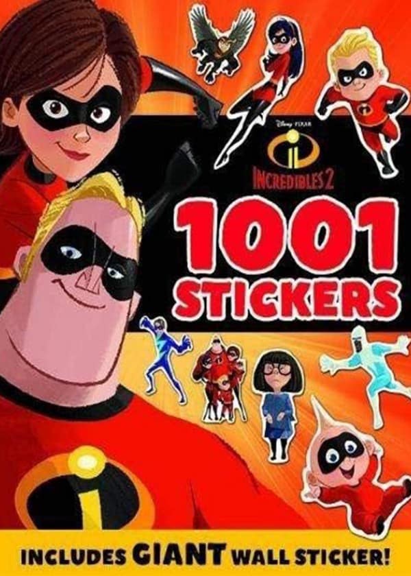 Disney Pixar – Incredibles 2: 1001 Stickers