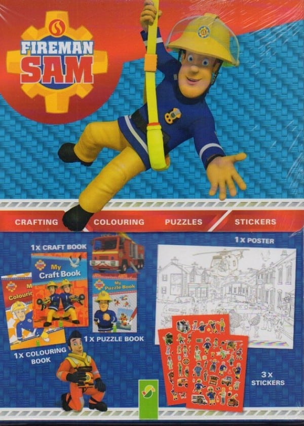 Michaela Box: Fireman Sam