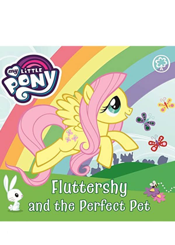 Fluttershy and the Perfect Pet: Board Book