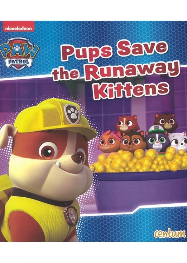Paw Patrol Save the Runaway Kitten