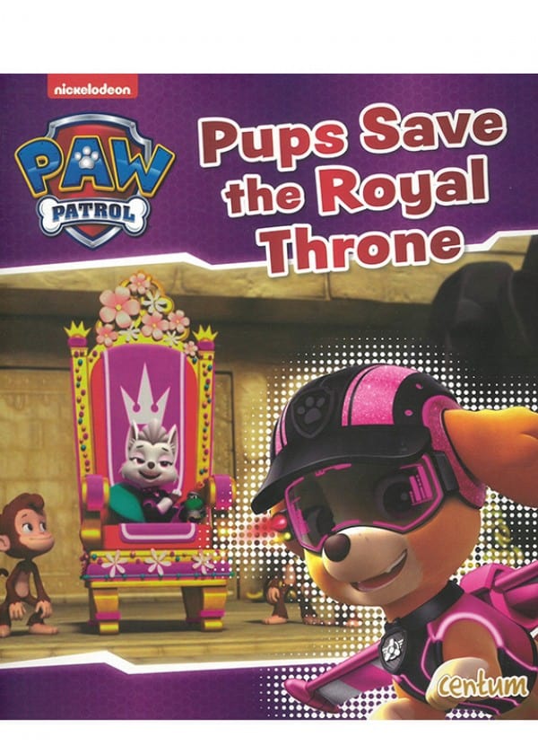 Paw Patrol Pups Save The Royal Throne