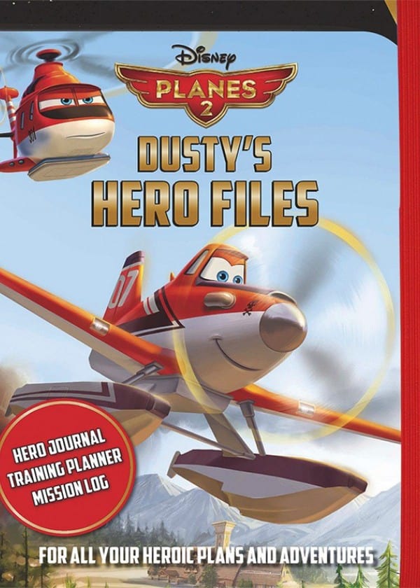 Disney Planes Fire & Rescue Dusty’s Hero Files