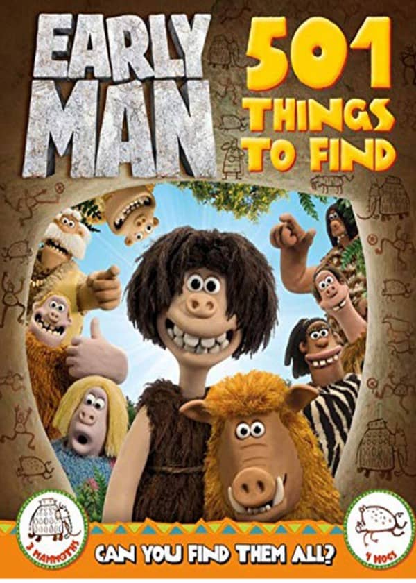 Early Man 501 Things to Find