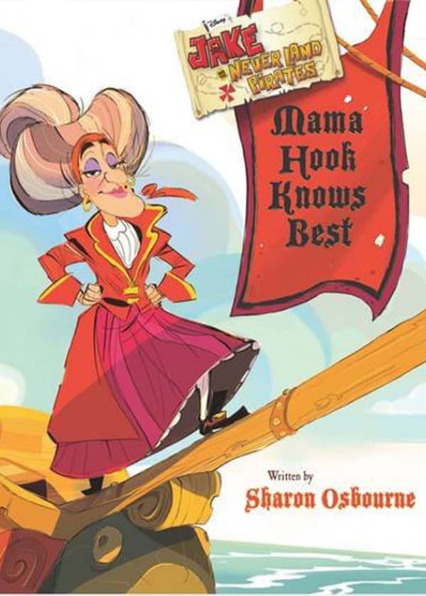 Disney Junior Jake and the Never Land Pirates Mama Hook Knows Best Picture Book (Disney Deluxe Picture Book)