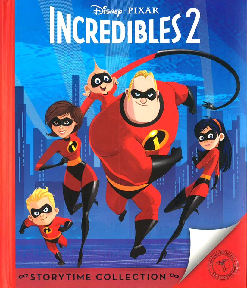 Disney Pixar – Incredibles 2: Storytime Collection (Storytime Collection Disney)