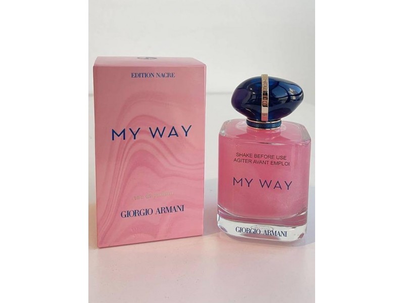 MY WAY Girgio Armani