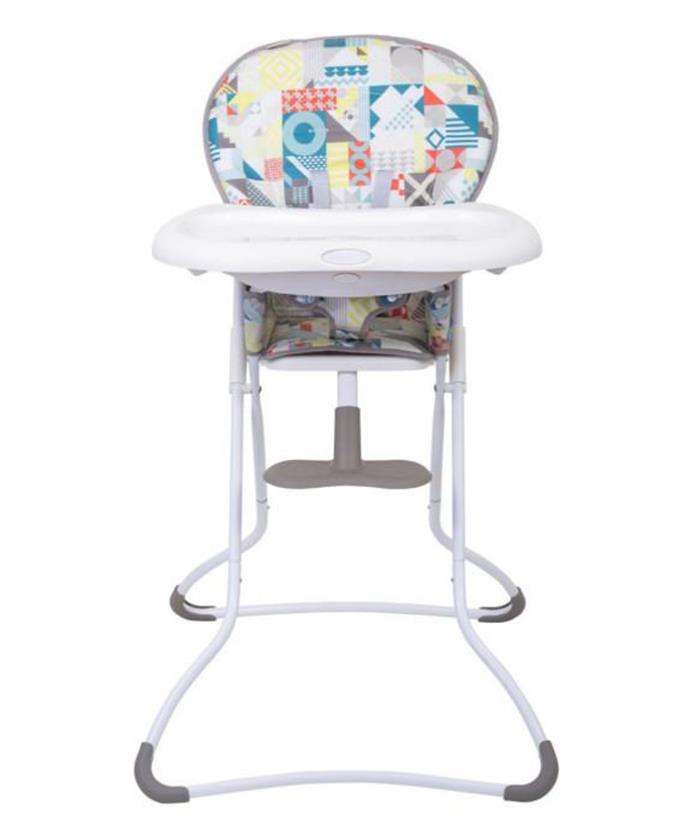 Graco Snack N’ Stow Hranilica za decu Patchwork