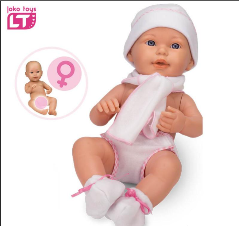 Loko toys, lutka beba devojčica – 42cm