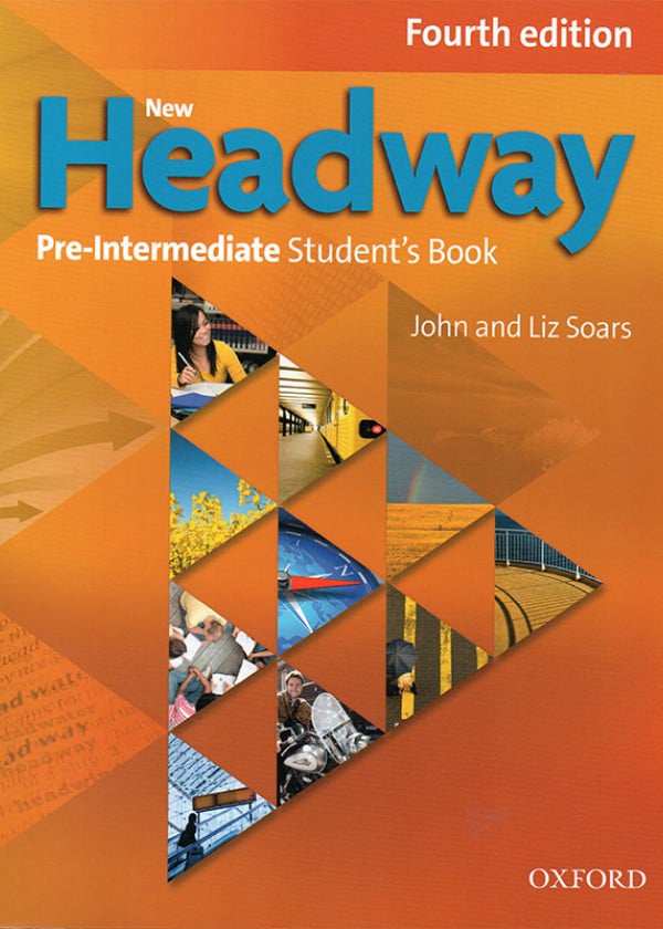 New Headway 4th edition, pre-intermediate
– udžbenik