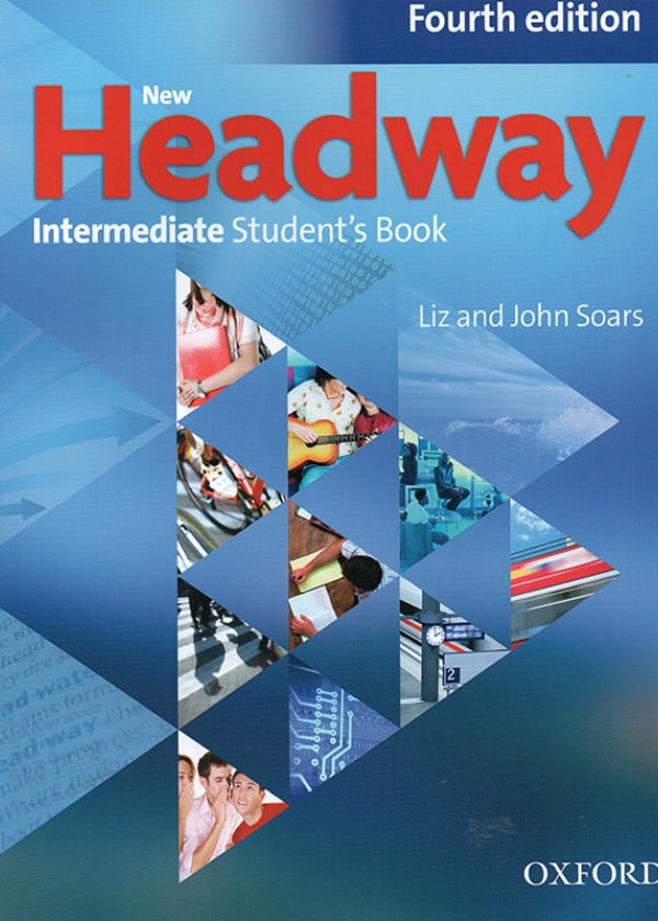 New Headway 4th edition, intermediate
– udžbenik