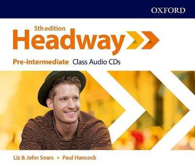 Headway 5th edition, Pre-intermediate – Class Audio CD