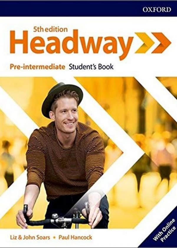 Headway 5th edition, pre-intermediate – udžbenik sa Online Practice