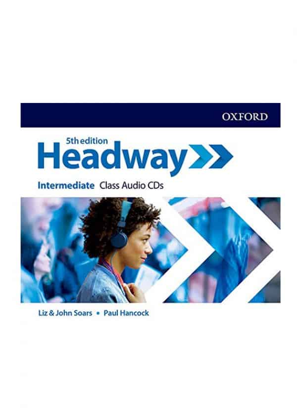 Headway 5th edition, Intermediate – Class Audio CDs