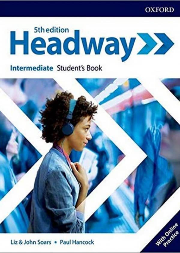 Headway 5th edition, intermediate
– udžbenik