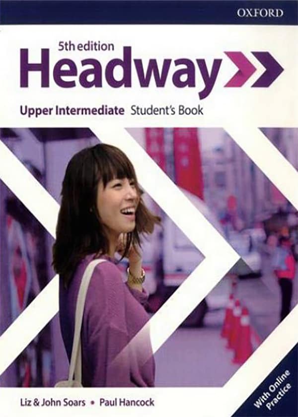 Headway 5th edition, upper-intermediate
– udžbenik
