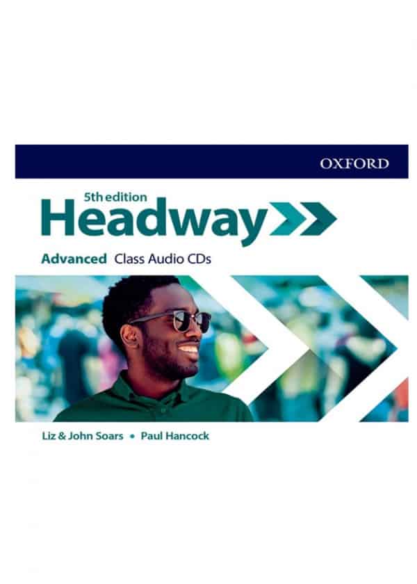 Headway 5th edition, Advanced – Class Audio CDs