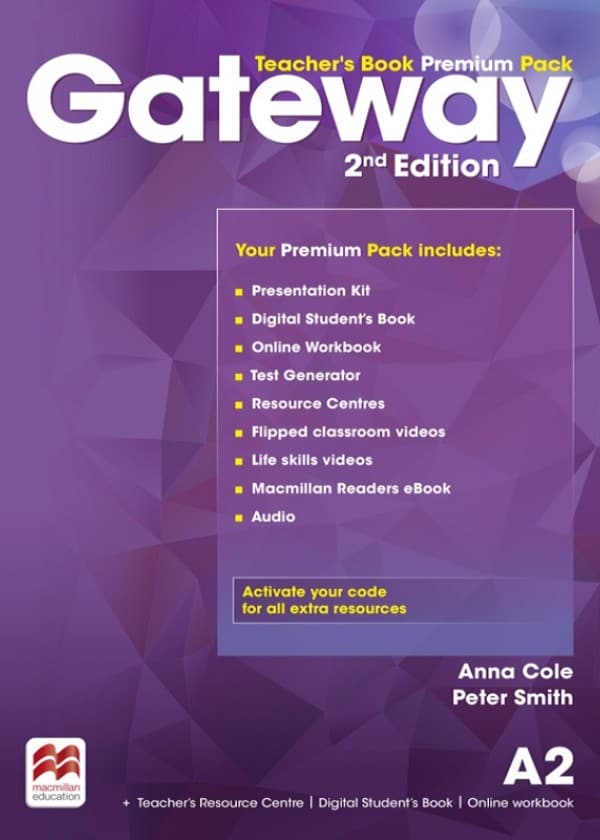 Gateway 2nd edition, A2
– Priručnik za nastavnike