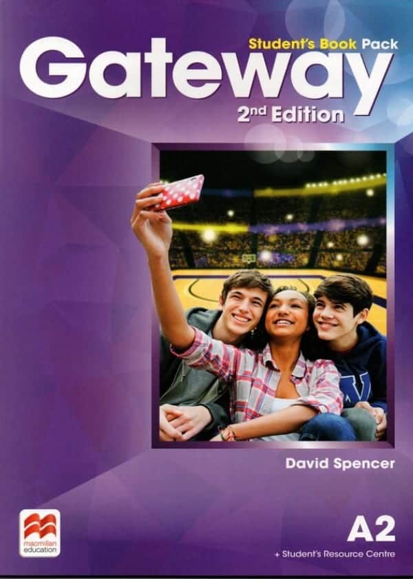 Gateway 2nd edition, A2
– udžbenik