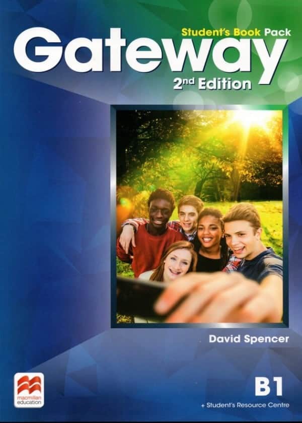 Gateway 2nd edition, B1
– udžbenik