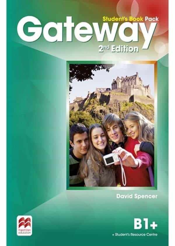 Gateway 2nd edition, B1+
– udžbenik
