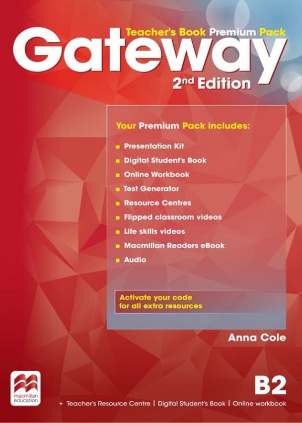 Gateway 2nd edition, B2
– Priručnik za nastavnike