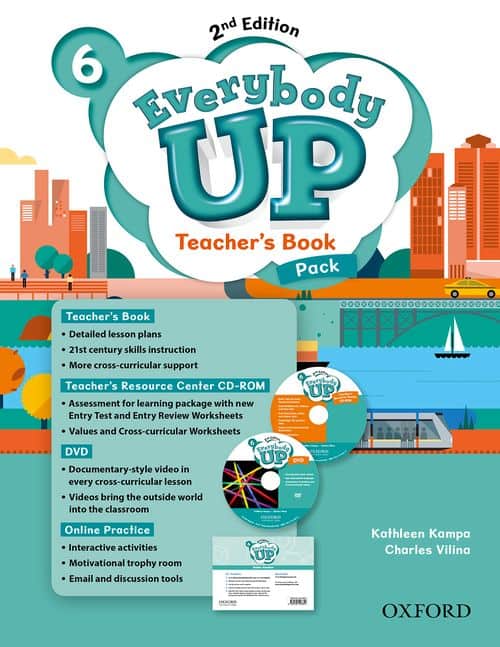 Everybody Up! 6, 2nd edition – Teacher’s book