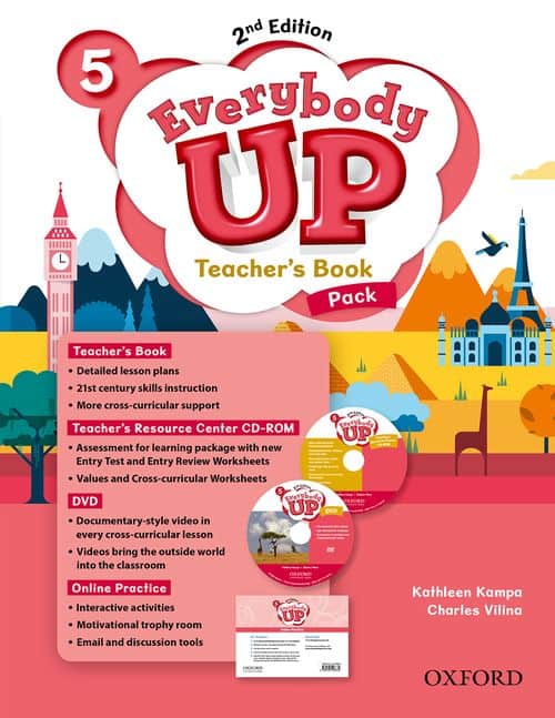 Everybody Up! 5, 2nd edition – Teacher’s book