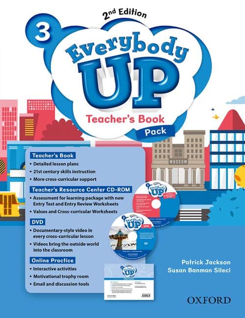 Everybody Up! 3, 2nd edition – Teacher’s book