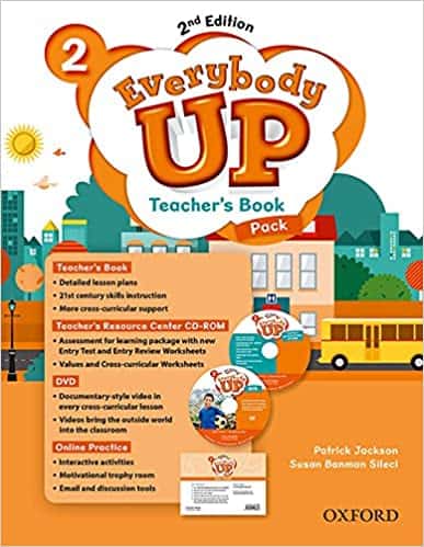 Everybody Up! 2, 2nd edition – Teacher’s book