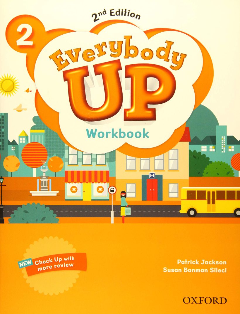 Everybody Up! 2, 2nd edition – Workbook