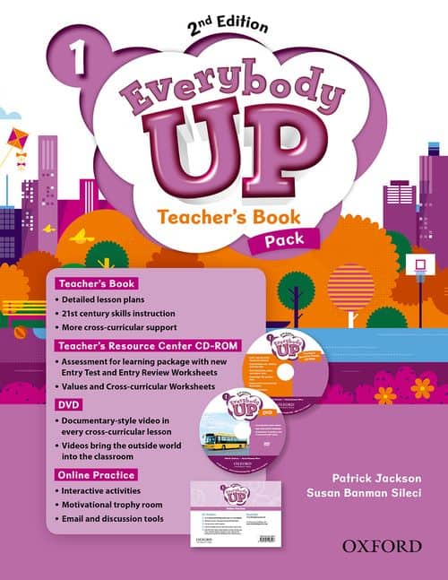 Everybody Up! 1, 2nd edition – Teacher’s book