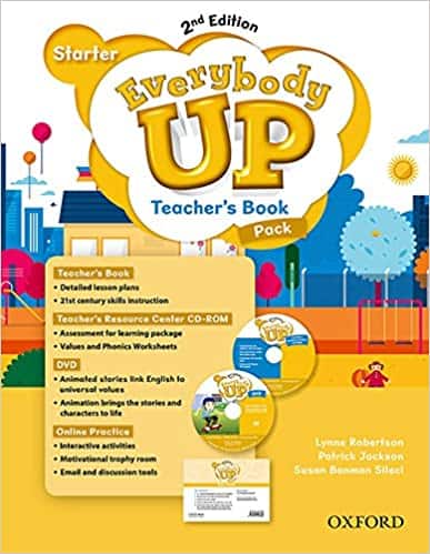 Everybody Up! Starter, 2nd edition – Teacher’s book