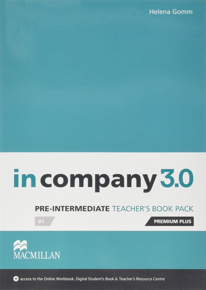 In Company 3.0 Pre-intermediate – Teacher’s book