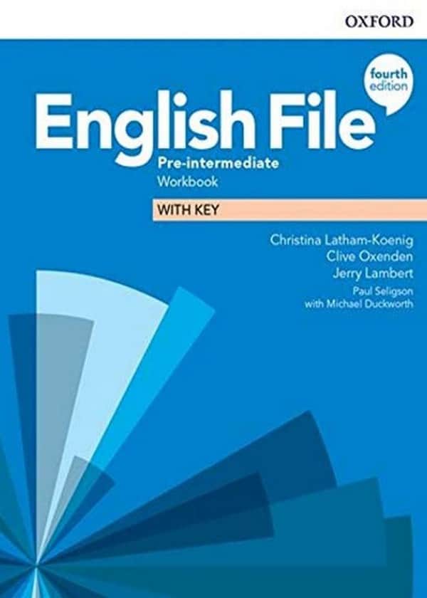 English File Pre-Intermediate – Workbook with Key