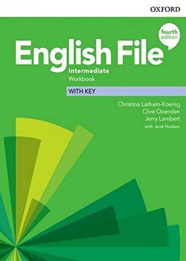 English File Intermediate – Workbook with Key