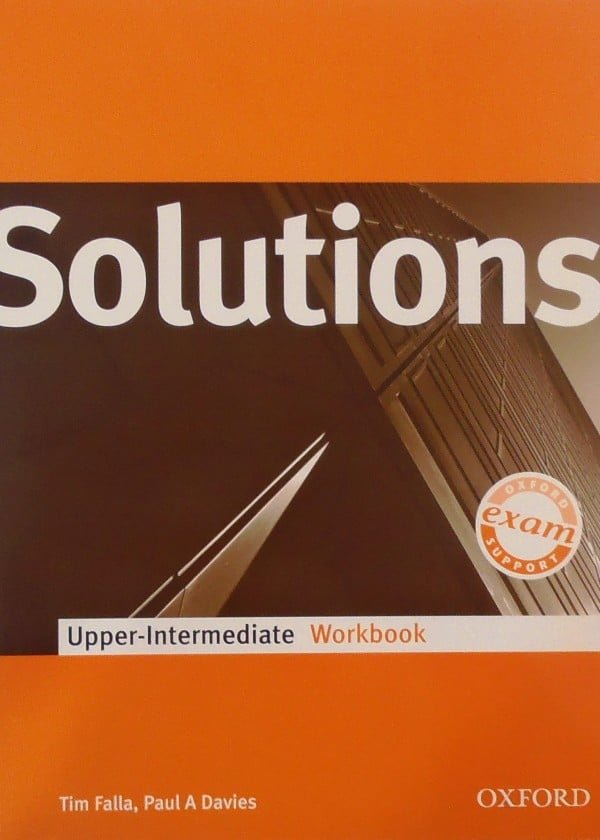 Solutions Upper-Intermediate – Workbook