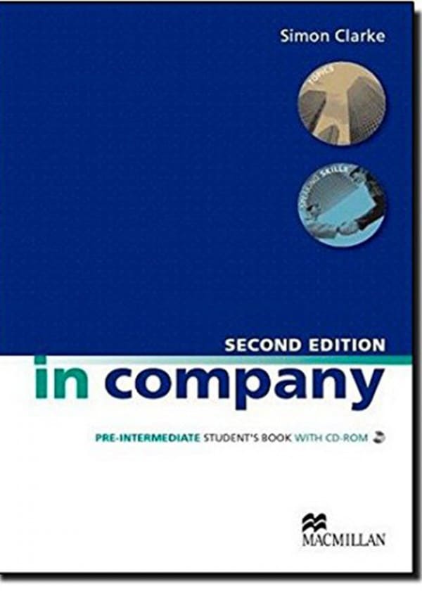 In Company 2nd edition, Pre-Intermediate – Student’s book pack
