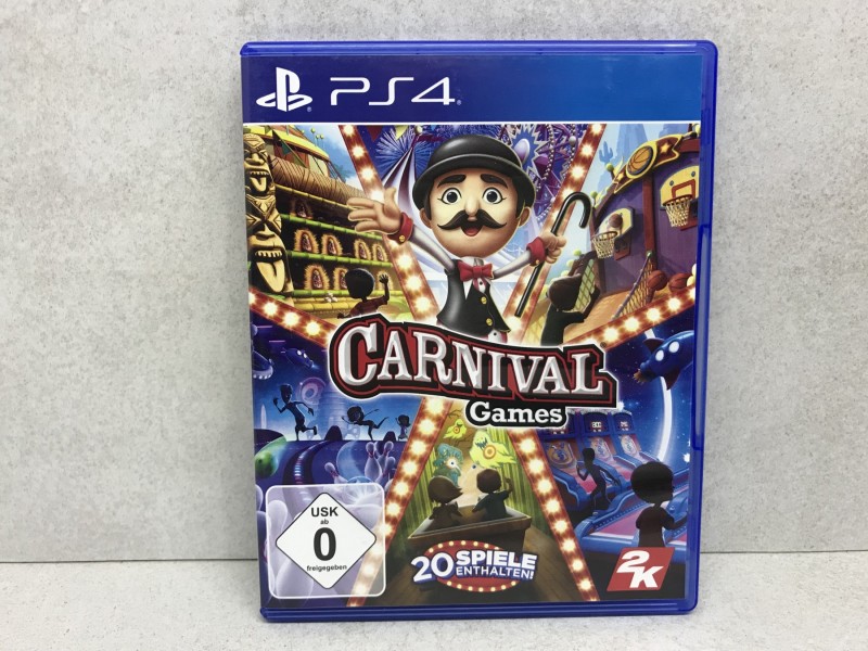 Carnival Games - PS4 igra