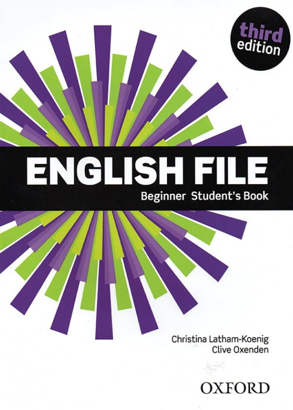 English File 3rd edition: Beginner – Student’s Book