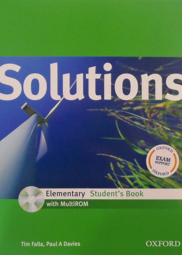 Solutions Elementary – Student’s book Pack