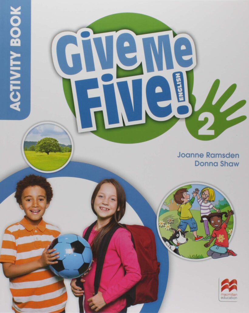 Give me five 2 – Activity Book