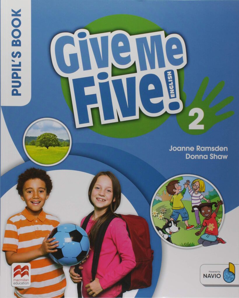 Give me five 2 – Pupil’s book