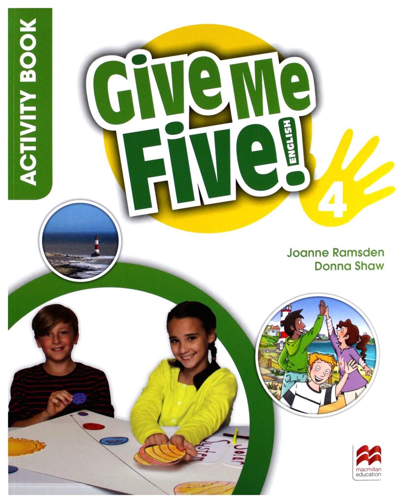 Give me five 4 – Activity Book